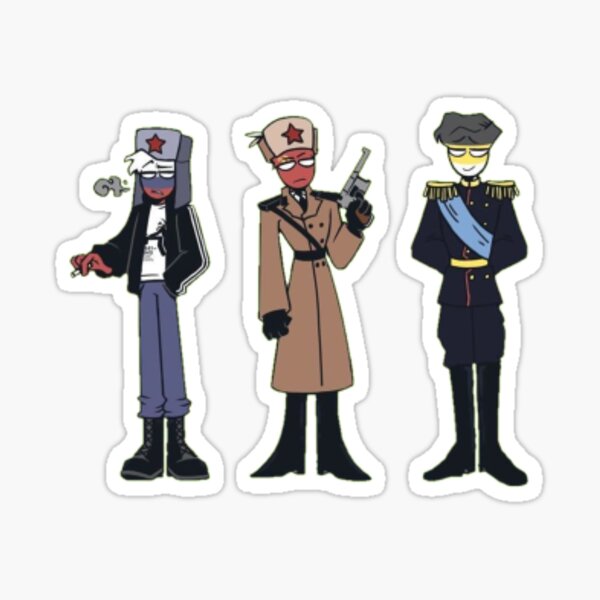 "Russian" Sticker for Sale by Sa7la | Redbubble