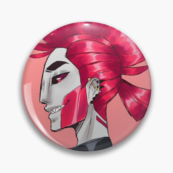 "NSR 1010 [Red]" Pin for Sale by royaljabberwock | Redbubble