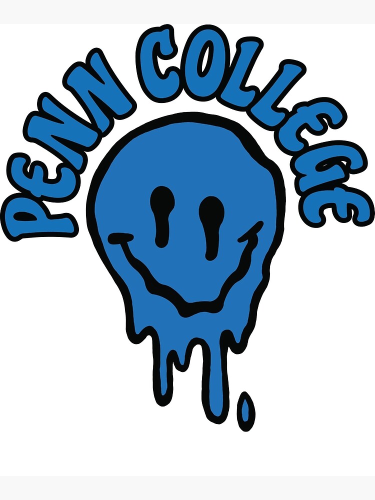 "Penn College Smiley Face" Photographic Print for Sale by alexahenry99 ...
