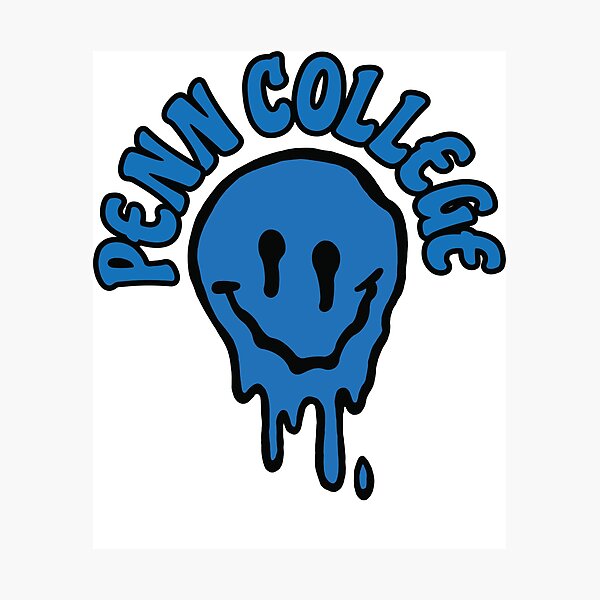 "Penn College Smiley Face" Photographic Print for Sale by alexahenry99 ...