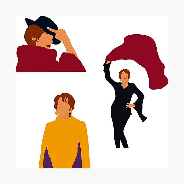 "Dee Dee Allen - The Prom - Meryl Streep - Pack" Photographic Print by ...