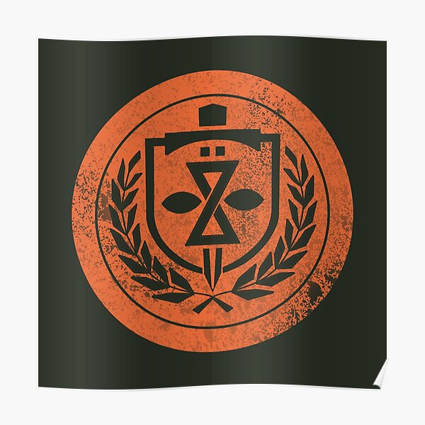 "Time Variance Authority Logo Loki" Poster for Sale by azure-ataraxia ...