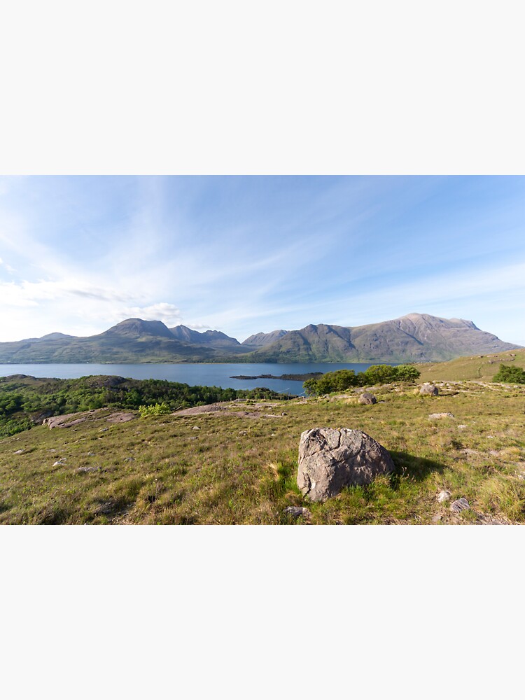 "Loch Torridon view 2" Sticker for Sale by mustardland | Redbubble