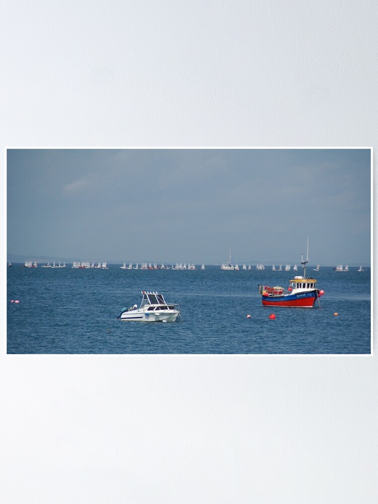 "Ho look baby boats " Poster for Sale by declancarr | Redbubble