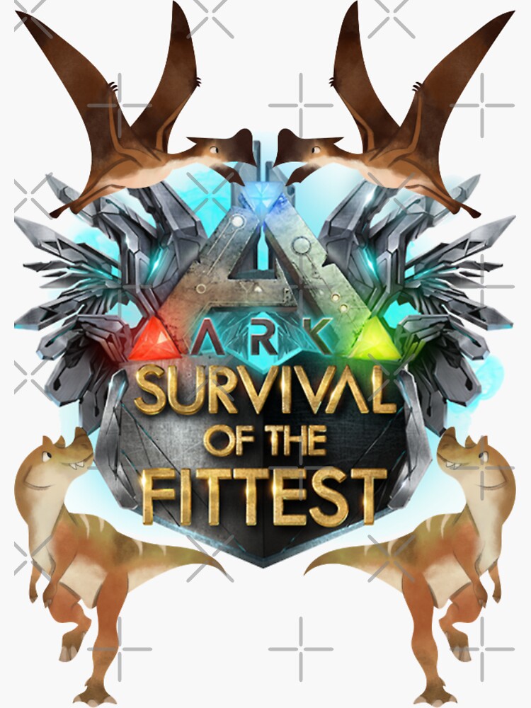 "Ark Survival" Sticker by COOLSV | Redbubble