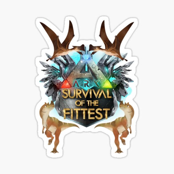 "Ark Survival" Sticker by COOLSV | Redbubble