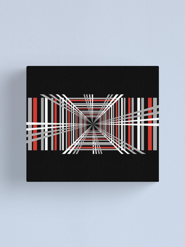 "Plaid Tesla Model S Design" Canvas Print by PlantVictorious | Redbubble