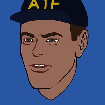 "ATF Guy - Meme, Firearms, Undercover, NFA, Gun Enthusiast" Sticker for ...