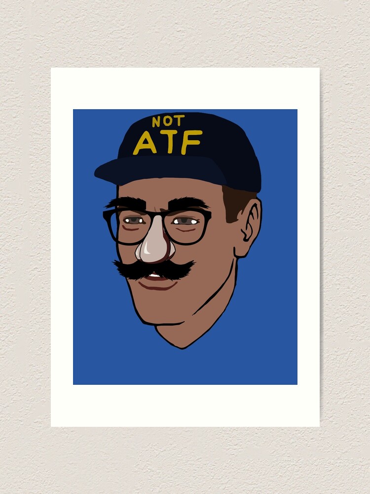 Lámina artística «No ATF Guy - Meme, armas de fuego, encubierto, NFA ...