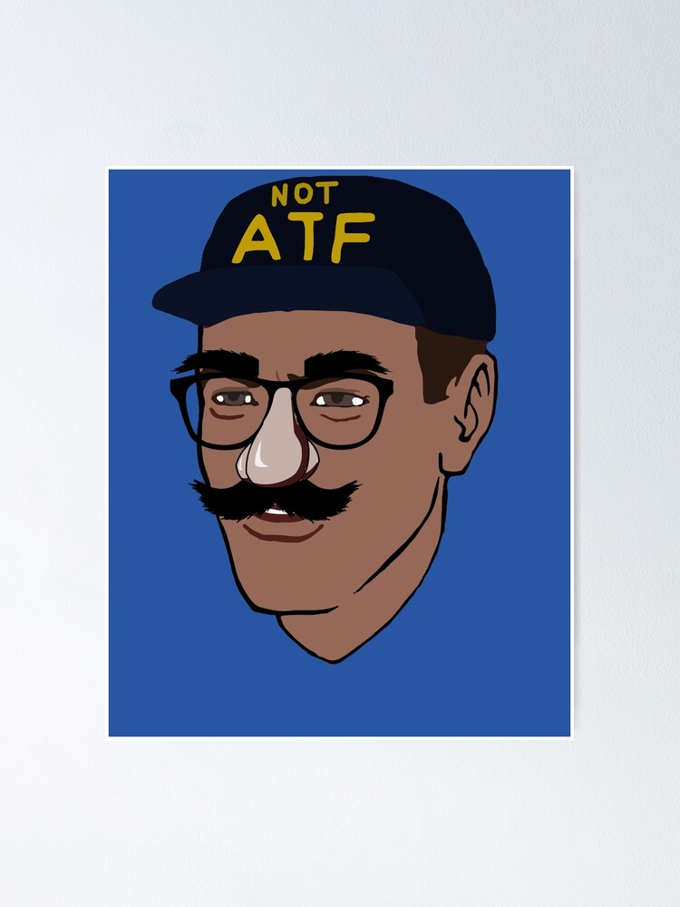 Póster «No ATF Guy - Meme, armas de fuego, encubierto, NFA, derechos de ...