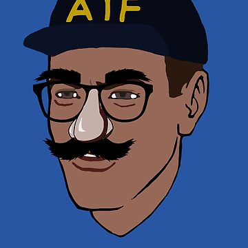 "Not ATF Guy - Meme, Firearms, Undercover, NFA, Gun Rights" Sticker for ...