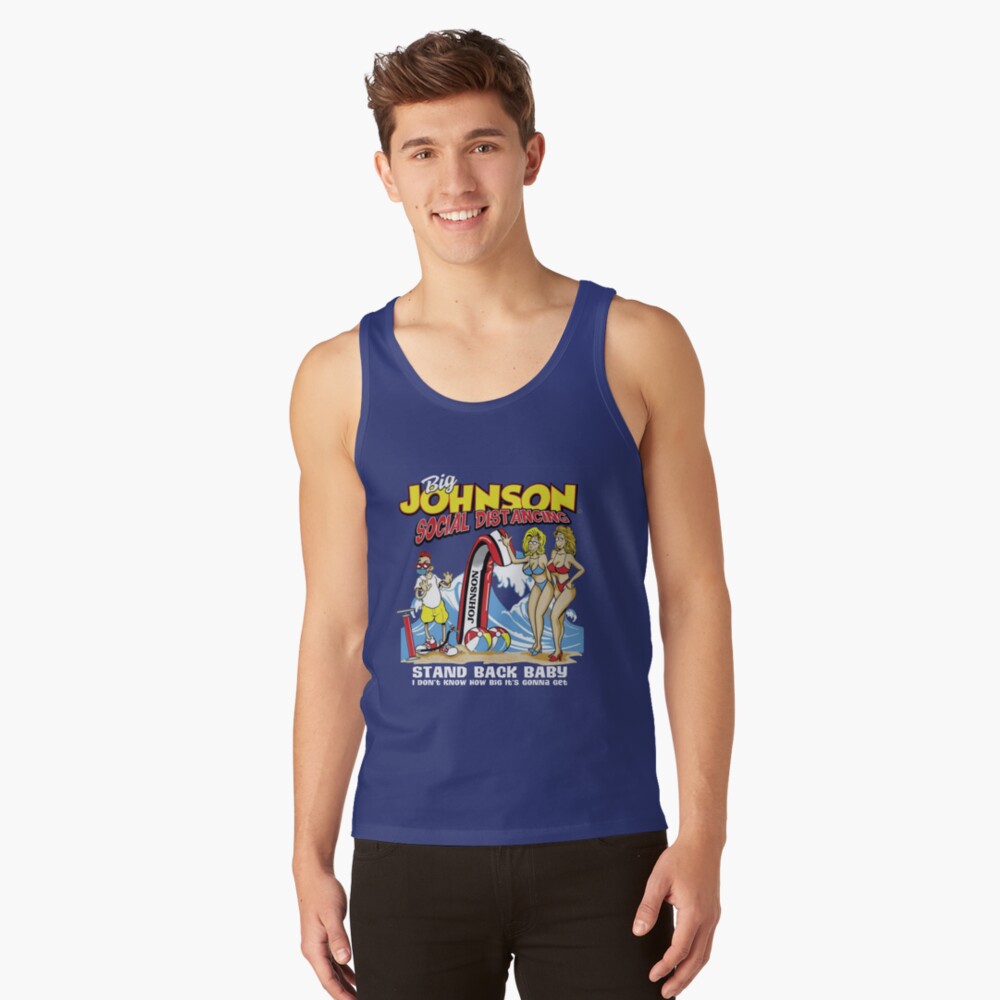 "Big Johnson Classic" Sticker for Sale by RiseAlex | Redbubble