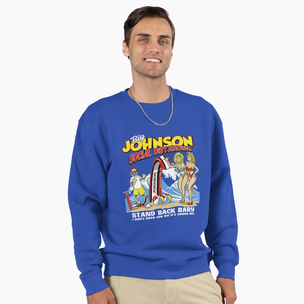 "Big Johnson Classic" Sticker for Sale by RiseAlex | Redbubble