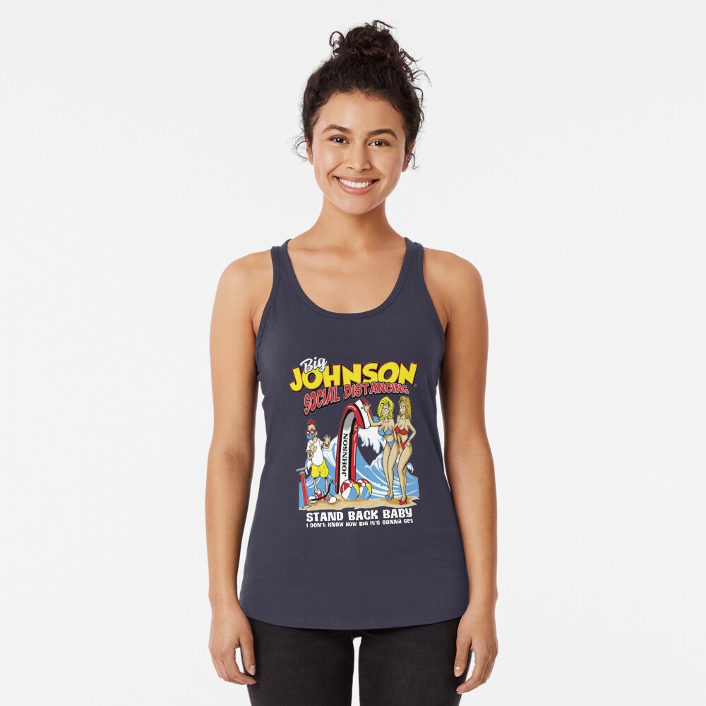 "Big Johnson Classic" Sticker for Sale by RiseAlex | Redbubble