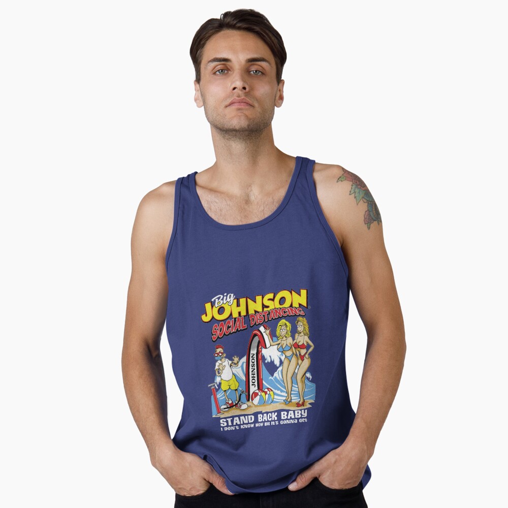 "Big Johnson Classic" Sticker for Sale by RiseAlex | Redbubble