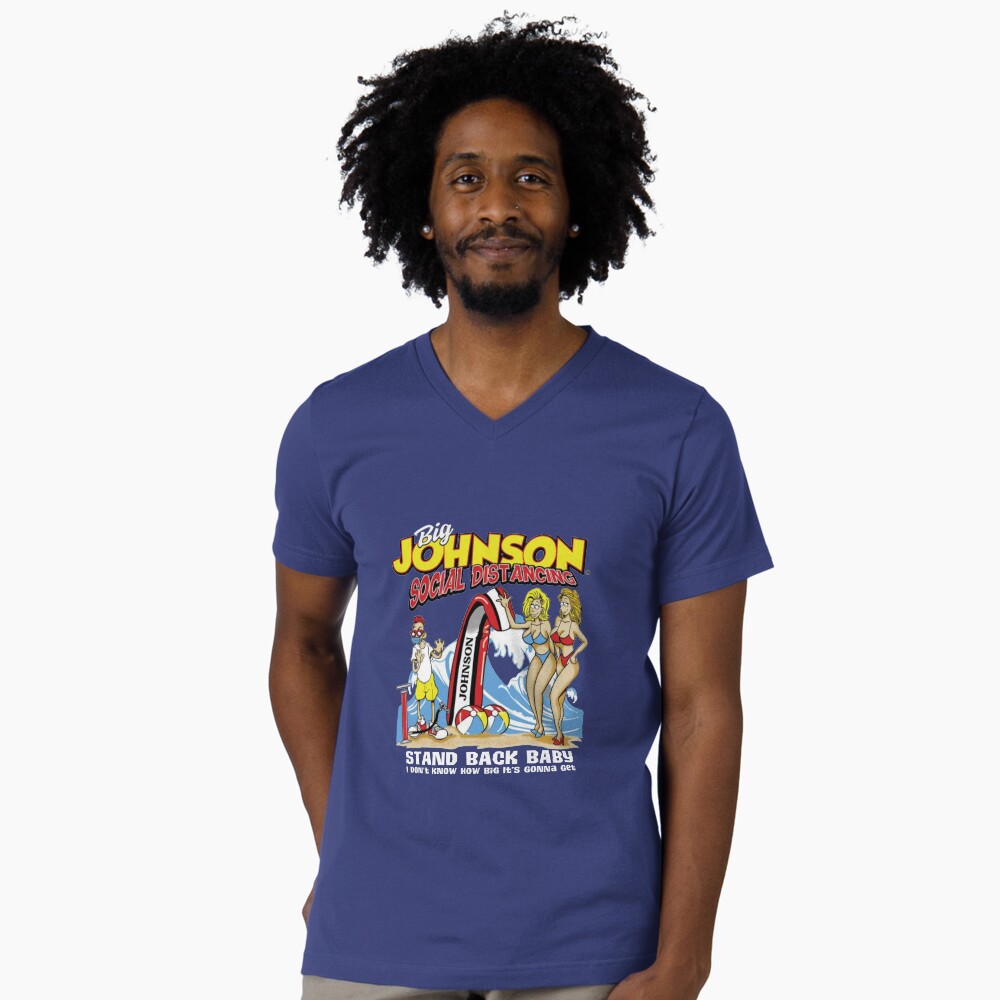 "Big Johnson Classic" Sticker for Sale by RiseAlex | Redbubble