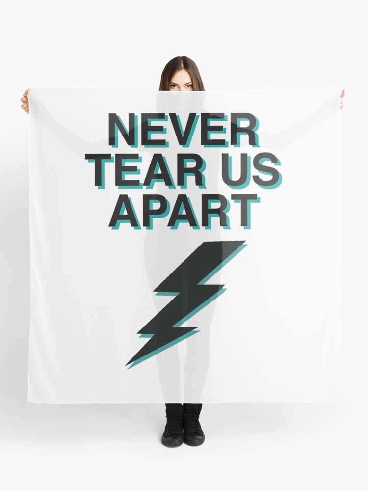 "Never Tear Port Adelaide Apart" Scarf for Sale by littlerhody | Redbubble
