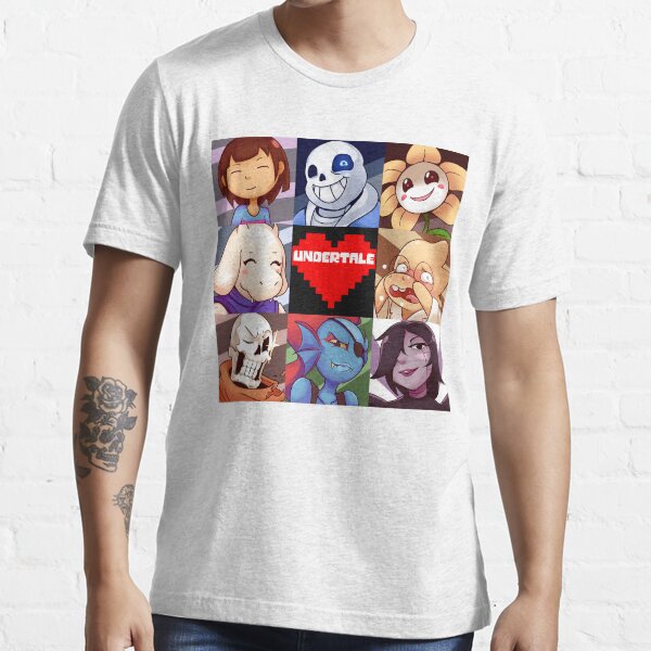 Undertale T-Shirts | Redbubble