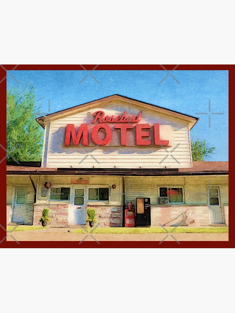 "Roadside motel, vintage motel, retro motel, humorous tacky motel ...