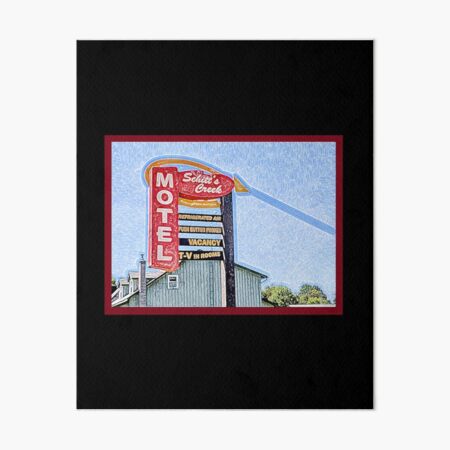 "Roadside motel, vintage motel, retro motel, humorous tacky motel ...