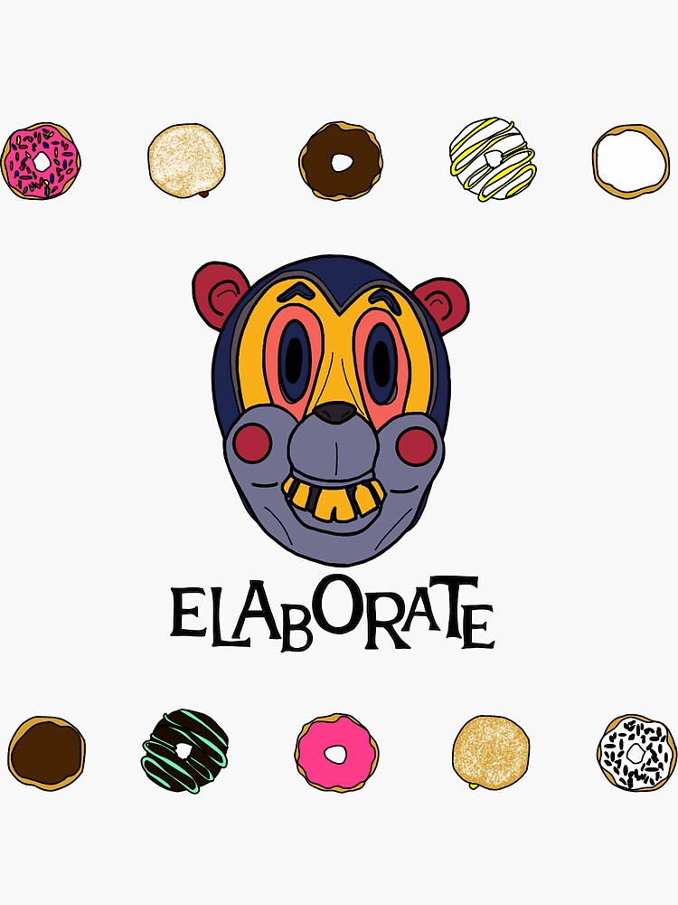 "Hazel: Elaborate" Sticker for Sale by WilderChildArt | Redbubble