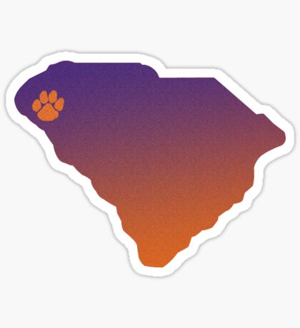 Clemson: Stickers | Redbubble