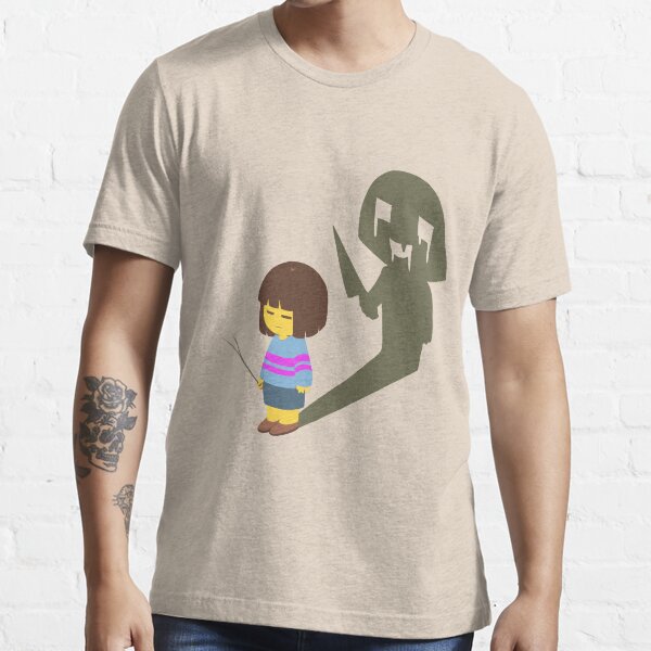 "Undertale" T-shirt for Sale by stosmenes | Redbubble | undertale t ...