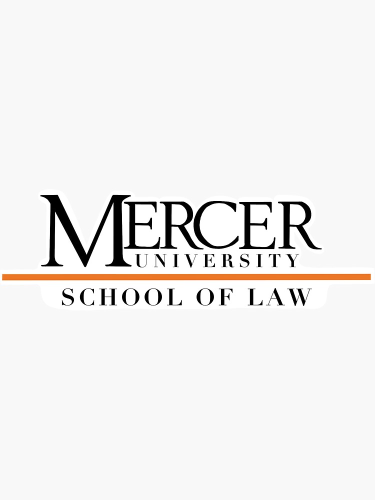 "Mercer University School of Law Sticker" Sticker for Sale by ...