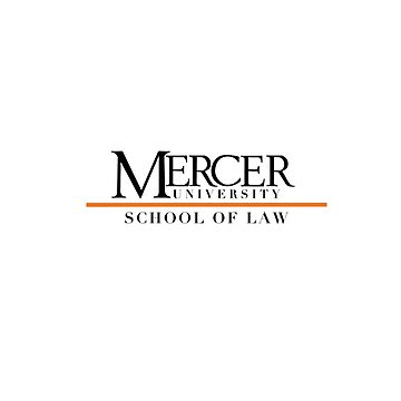 "Mercer University School of Law Sticker" Sticker for Sale by ...