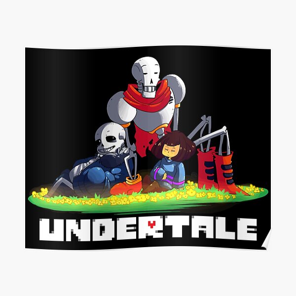 Undertale Posters | Redbubble
