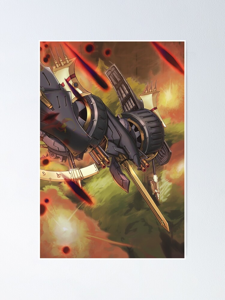"Ikaruga" Poster by hybridmink | Redbubble
