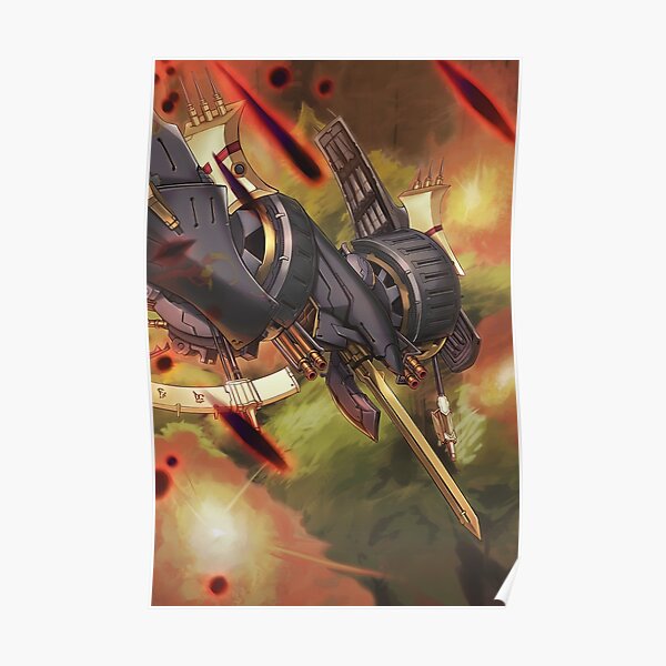 "Ikaruga" Poster by hybridmink | Redbubble