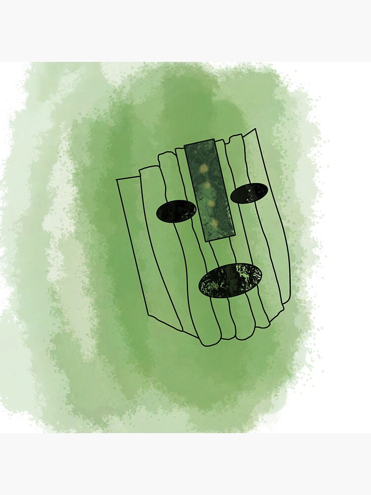 "Magic Mask" Sticker for Sale by Djbuckley360 | Redbubble