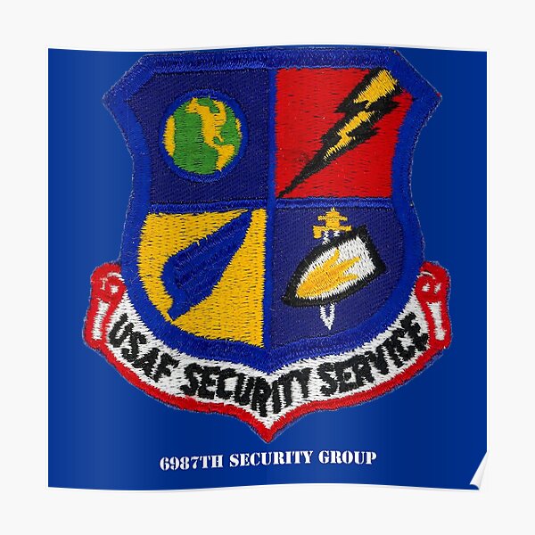 "6987TH SECURITY GROUP" Poster by militarygifts | Redbubble