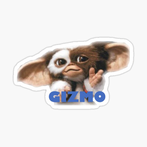 Gizmo Stickers | Redbubble