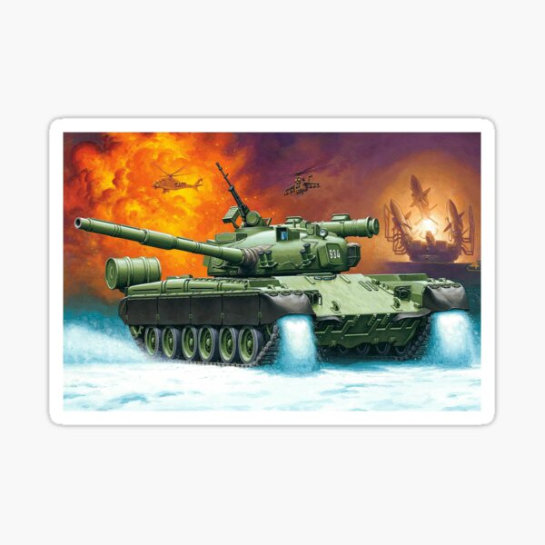 "design tank art" Sticker for Sale by boehmashleigh | Redbubble