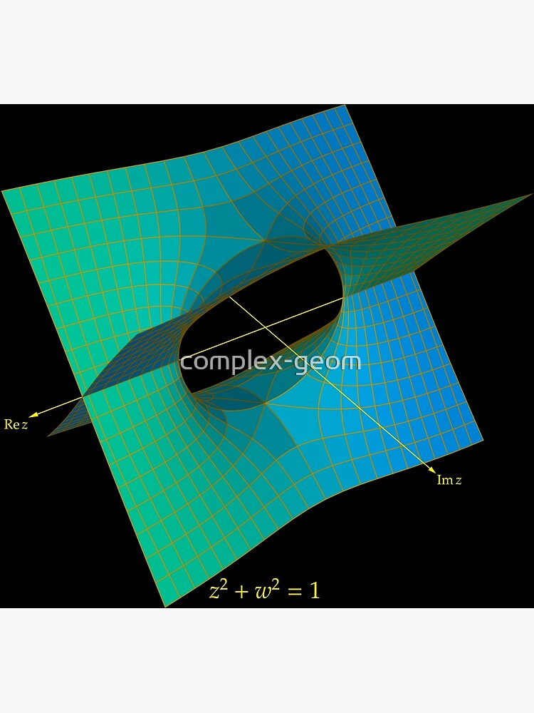 Complex Unit Circle Poster For Sale By Complex Geom Redbubble