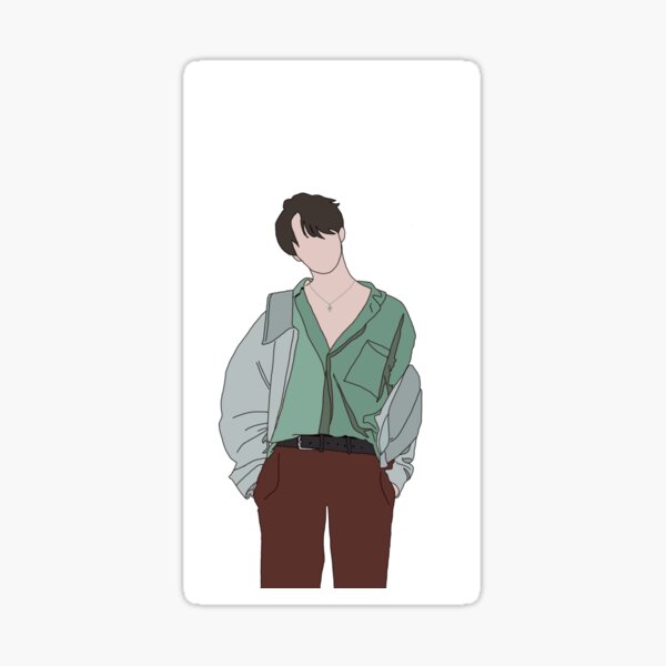 "NCT Renjun" Sticker for Sale by tiffaniii | Redbubble
