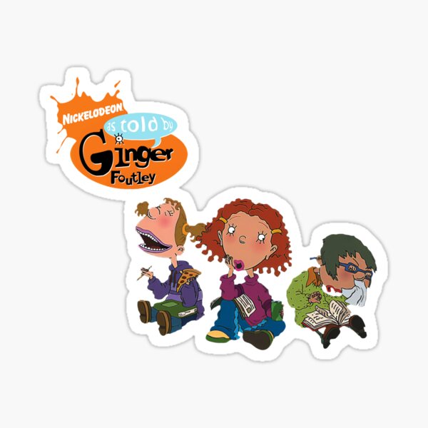 As Told By Ginger Stickers | Redbubble