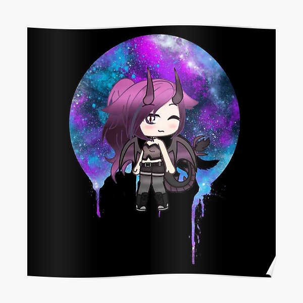 "Gacha Life " Poster for Sale by tamasyakeliling | Redbubble