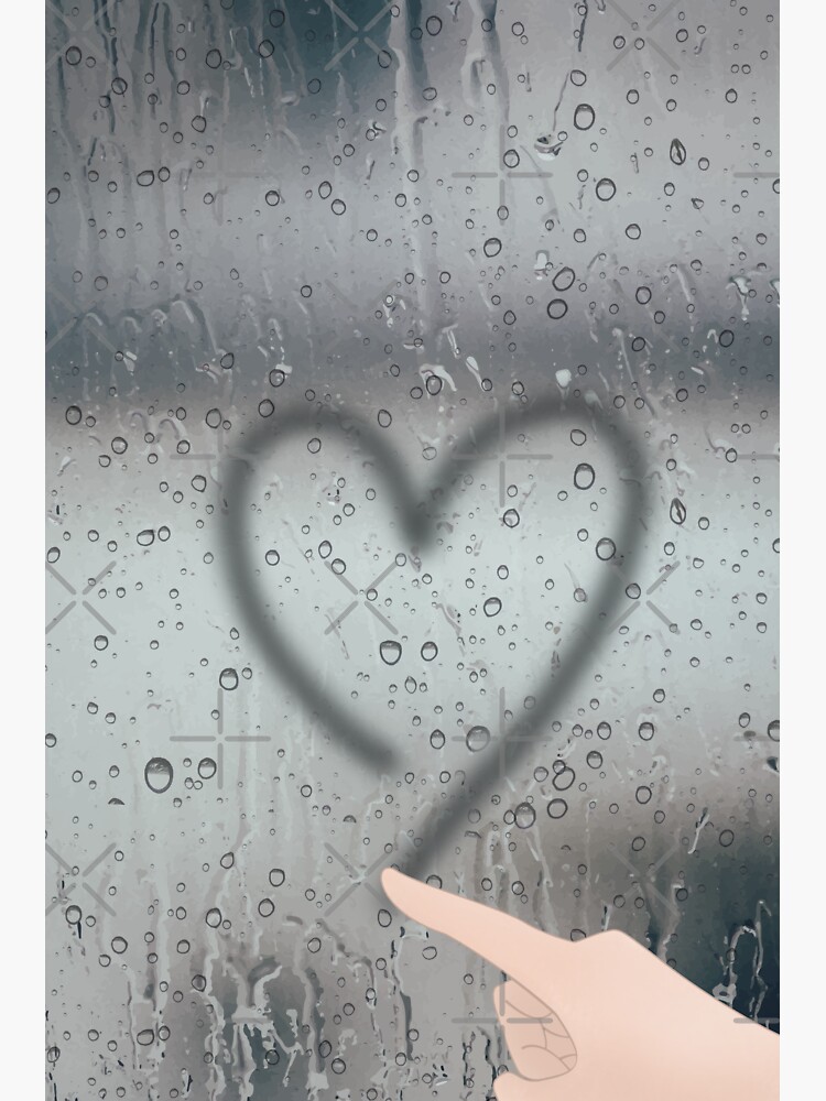 "Anime Love Window" Sticker for Sale by Tiny-Obejct | Redbubble