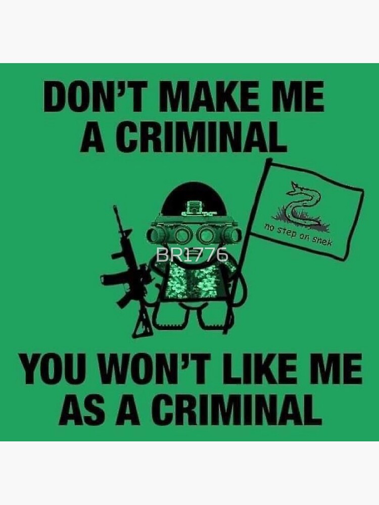 "Moons Out Goons Out" Sticker for Sale by BR1776 | Redbubble