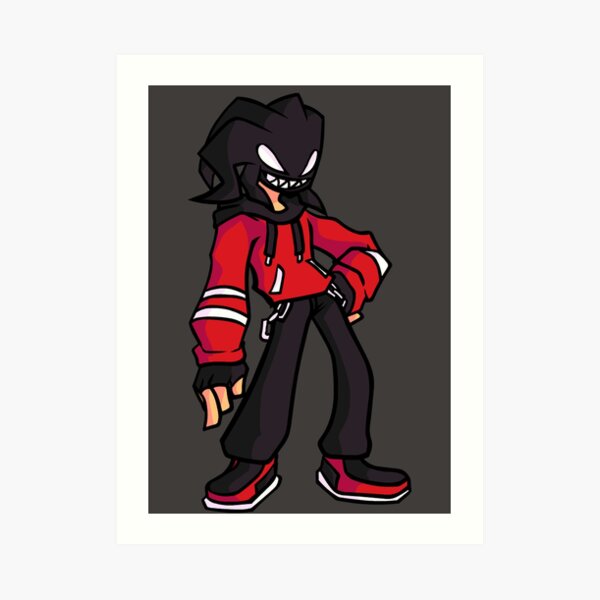 "Agoti FNF (Friday Night Funkin)" Art Print by Atsuhiro | Redbubble