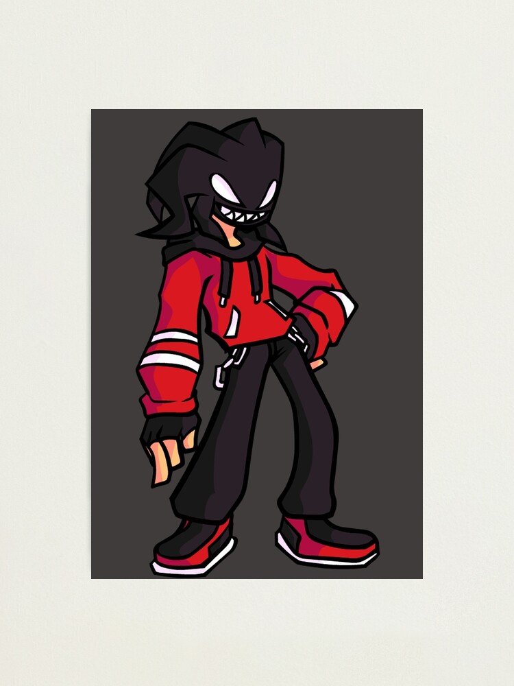 "Agoti FNF (Friday Night Funkin)" Photographic Print for Sale by ...