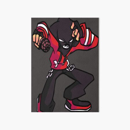 "Agoti FNF (Friday Night Funkin)" Art Board Print by Atsuhiro | Redbubble