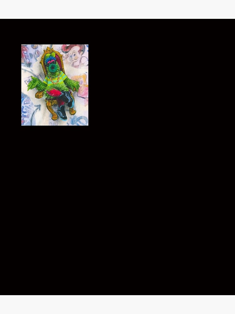 Phillie Phanatic Art Backpack Designed & Sold By Eric Meyers