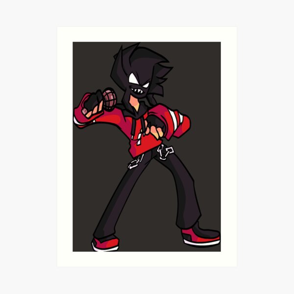 "Agoti FNF (Friday Night Funkin)" Art Print for Sale by Atsuhiro ...