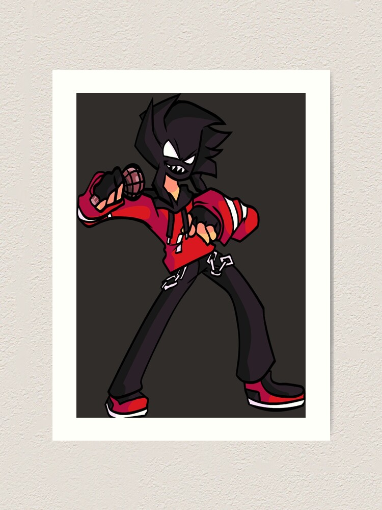 "Agoti FNF (Friday Night Funkin)" Art Print for Sale by Atsuhiro ...