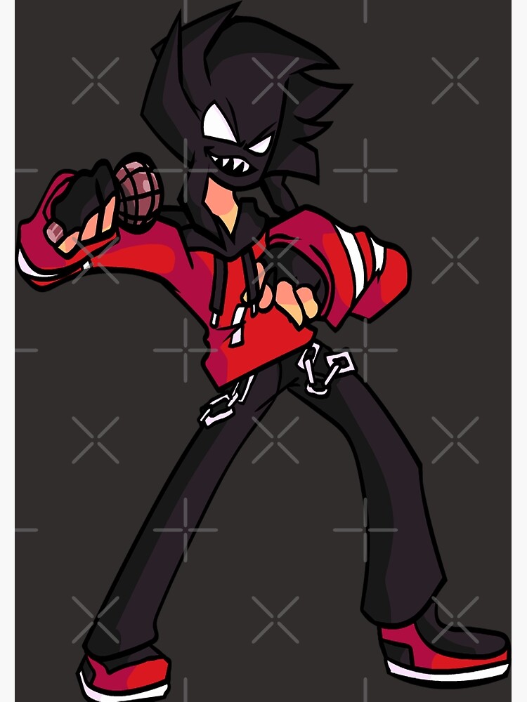 "Agoti FNF (Friday Night Funkin)" Poster for Sale by Atsuhiro | Redbubble