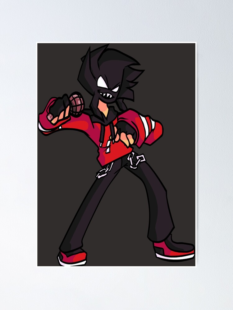 "Agoti FNF (Friday Night Funkin)" Poster for Sale by Atsuhiro | Redbubble